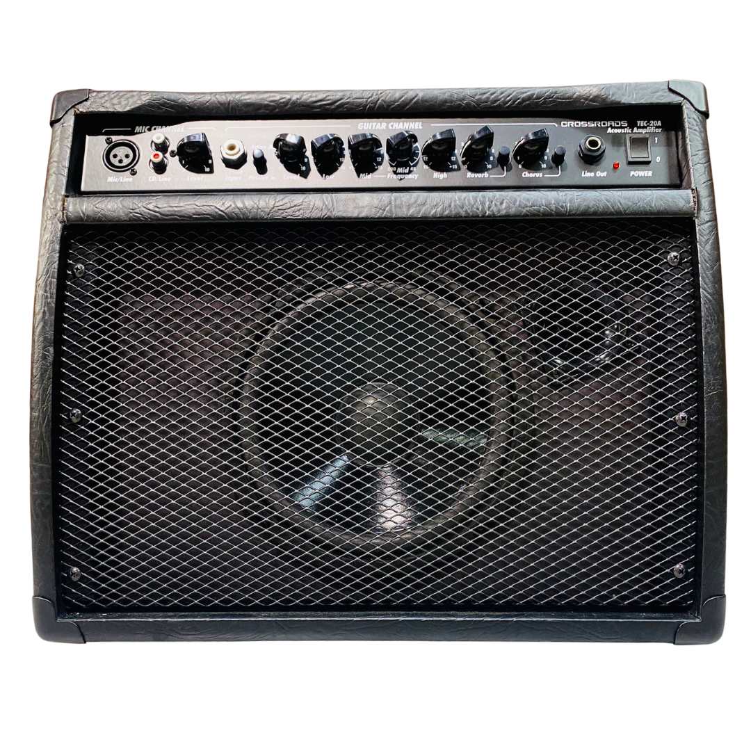 Crossroads 8" Acoustic Amplifier – ArtMusicCenterPR